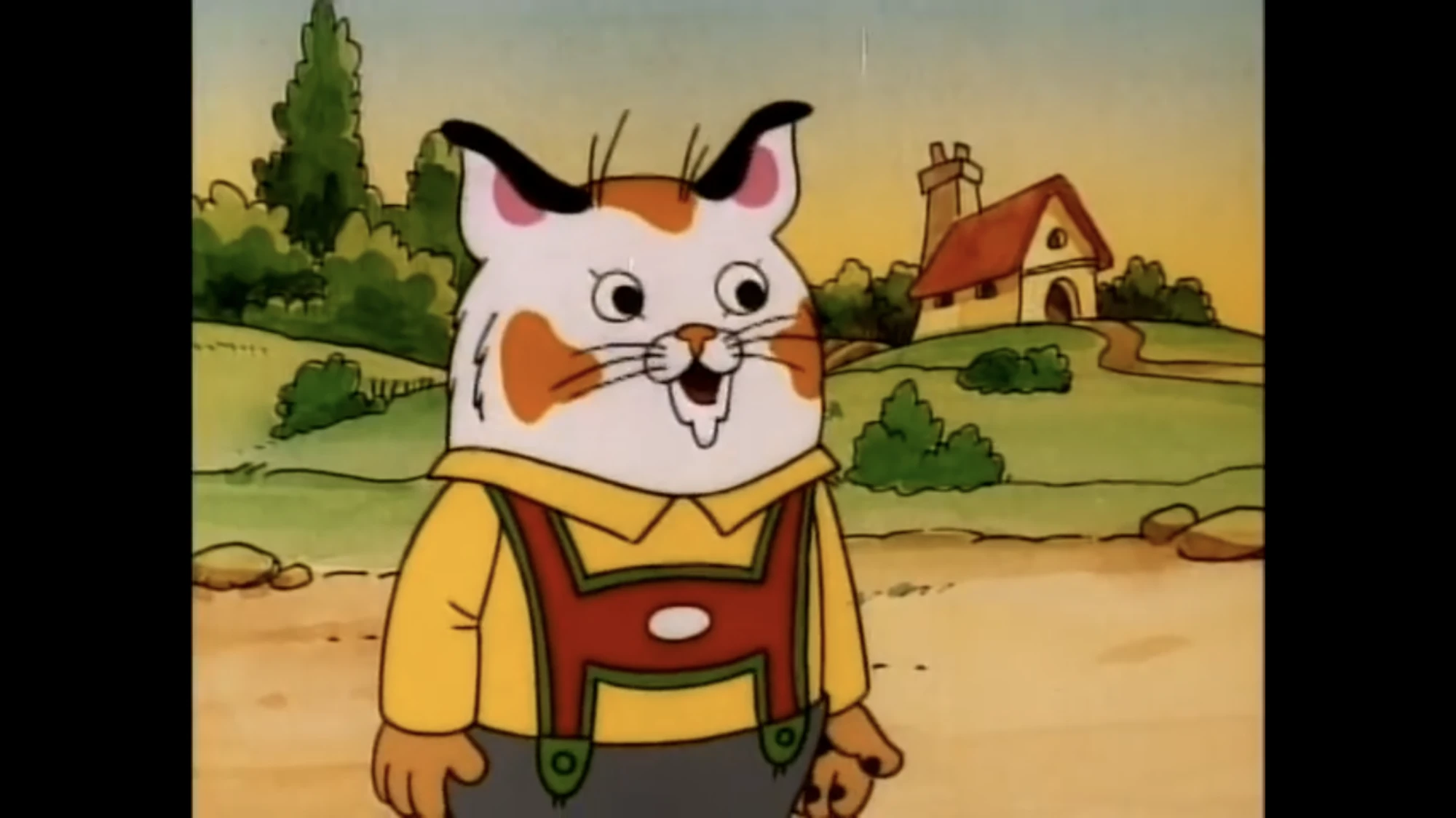 Huckle Cat | The Busy World of Richard Scarry Wiki | Fandom