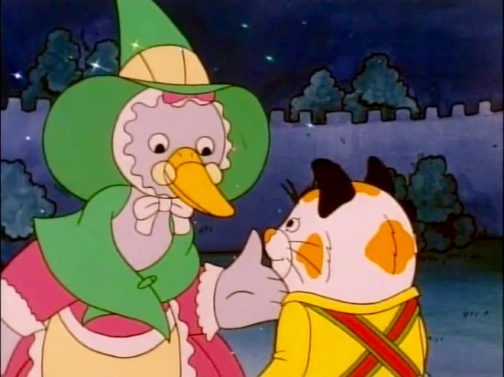 Huckle Cat | The Busy World of Richard Scarry Wiki | Fandom