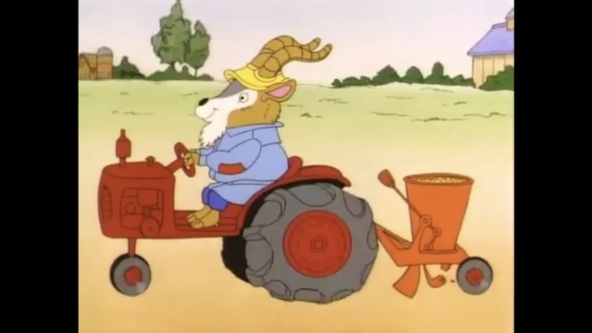 Farmer Gary | The Busy World of Richard Scarry Wiki | Fandom