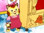 Sally Cat | The Busy World of Richard Scarry Wiki | Fandom
