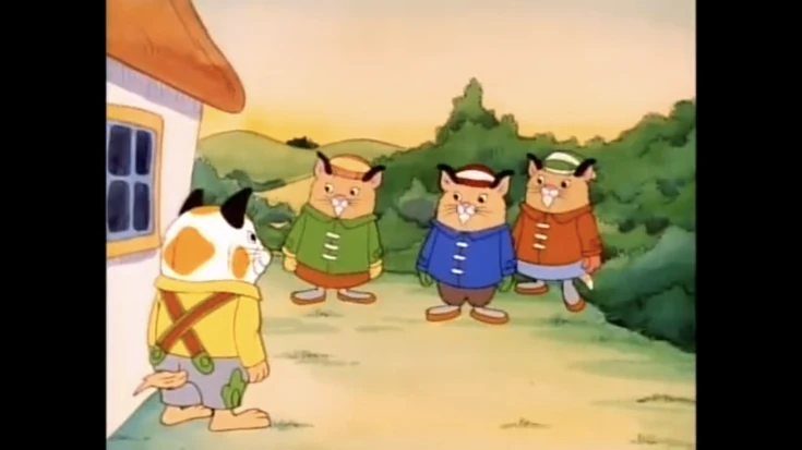 Huckle Cat | The Busy World of Richard Scarry Wiki | Fandom