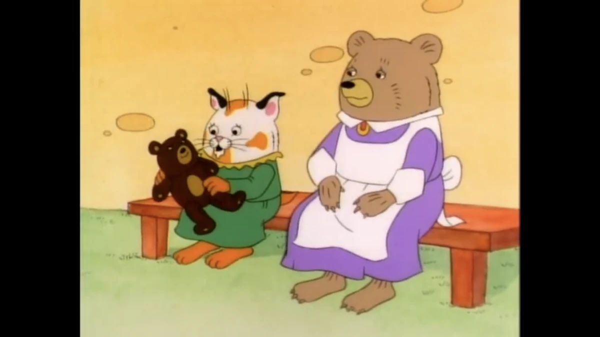 Sally Cat | The Busy World of Richard Scarry Wiki | Fandom