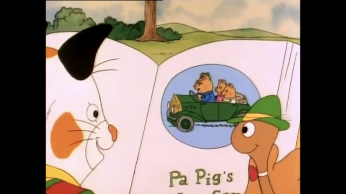 Pa Pig's New Car | The Busy World of Richard Scarry Wiki | Fandom