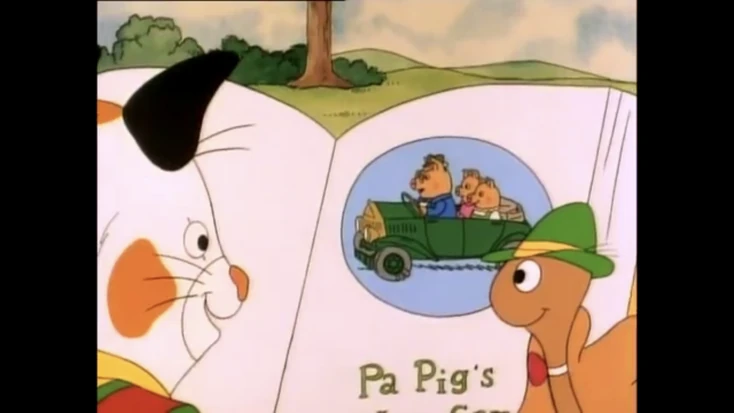 Huckle Cat | The Busy World of Richard Scarry Wiki | Fandom