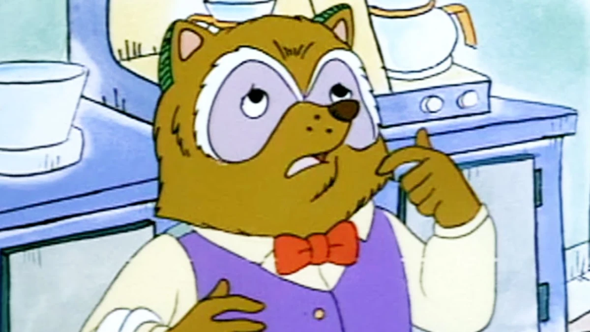 Mr. Raccoon | The Busy World of Richard Scarry Wiki | Fandom
