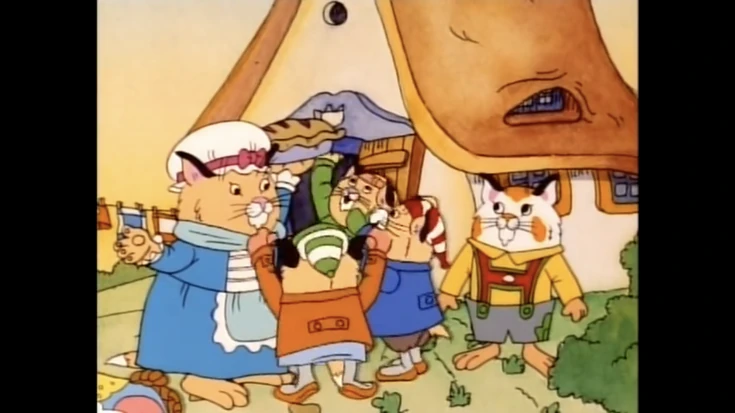 Huckle Cat | The Busy World of Richard Scarry Wiki | Fandom