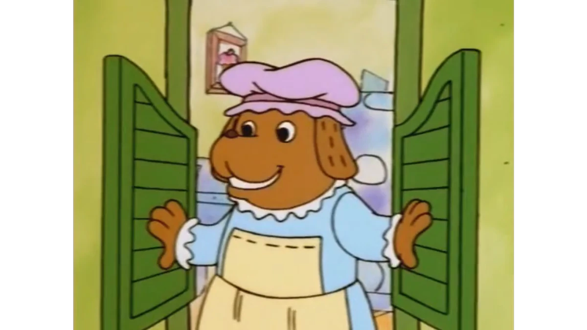 Madame Dog | The Busy World of Richard Scarry Wiki | Fandom