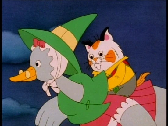 Huckle Cat | The Busy World of Richard Scarry Wiki | Fandom