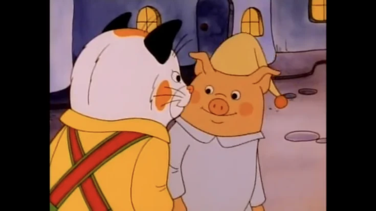 Huckle Cat | The Busy World of Richard Scarry Wiki | Fandom