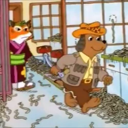 Dingo Dog Richard Scarry