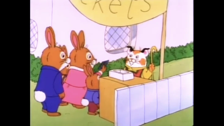 Huckle Cat | The Busy World of Richard Scarry Wiki | Fandom