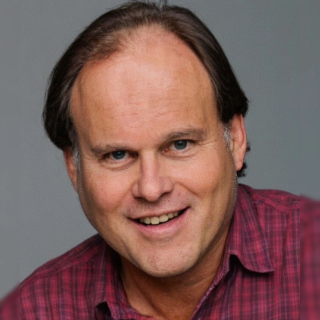 Bruce Bayley Johnson | The Busy World of Richard Scarry Wiki | Fandom