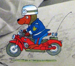 Sergeant Murphy | The Busy World of Richard Scarry Wiki | Fandom