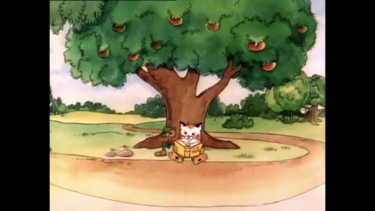 Huckle Cat | The Busy World of Richard Scarry Wiki | Fandom