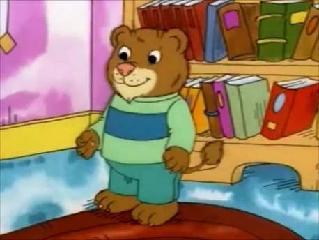 Robbie Lion | The Busy World of Richard Scarry Wiki | Fandom