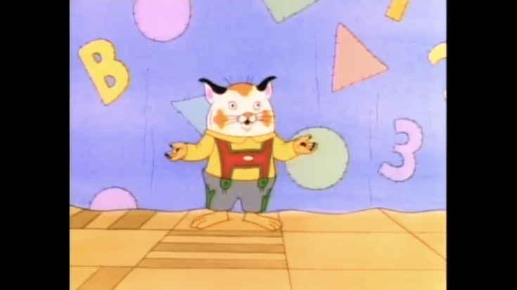 Huckle Cat | The Busy World of Richard Scarry Wiki | Fandom