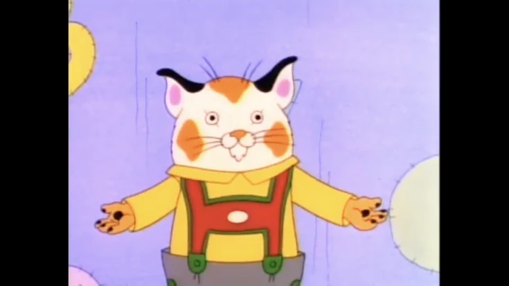 Huckle Cat | The Busy World of Richard Scarry Wiki | Fandom