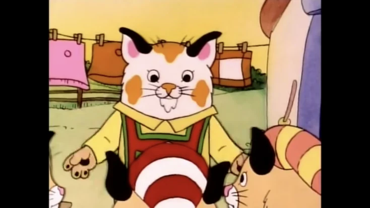 Huckle Cat | The Busy World of Richard Scarry Wiki | Fandom