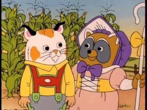 Huckle Cat | The Busy World of Richard Scarry Wiki | Fandom