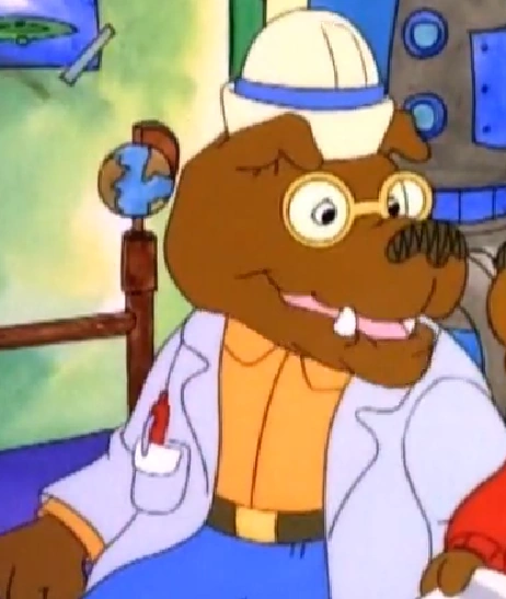 Professor Dog | The Busy World of Richard Scarry Wiki | Fandom