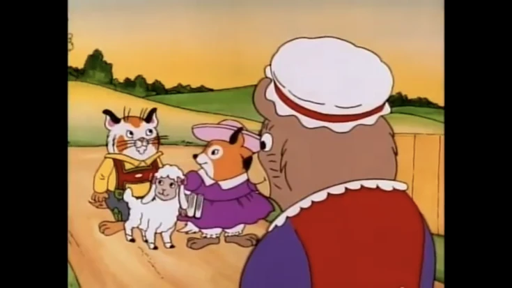 Huckle Cat | The Busy World of Richard Scarry Wiki | Fandom