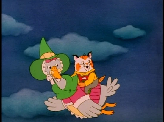 Huckle Cat | The Busy World of Richard Scarry Wiki | Fandom
