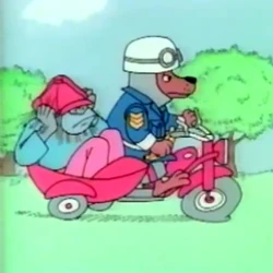 sergant murphy coloring pages