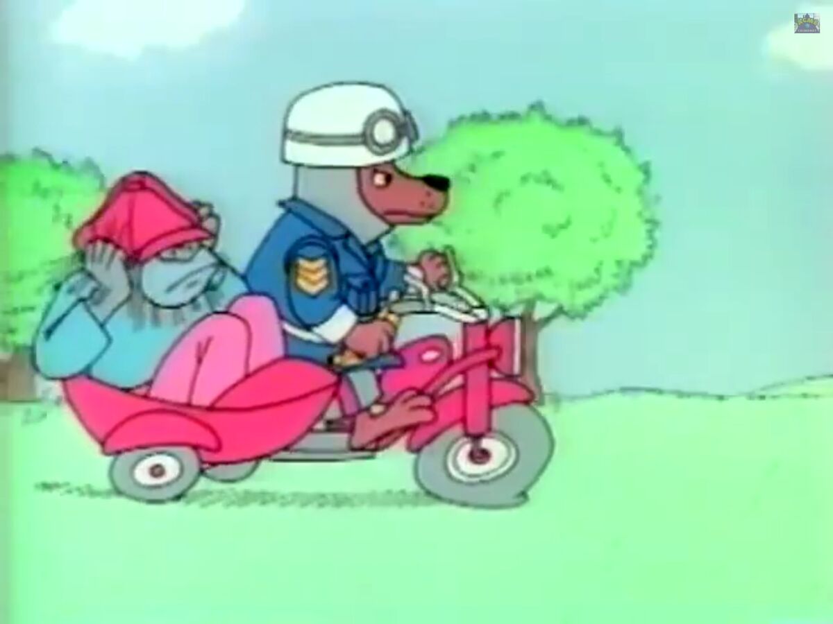 Sergeant Murphy | The Busy World of Richard Scarry Wiki | Fandom