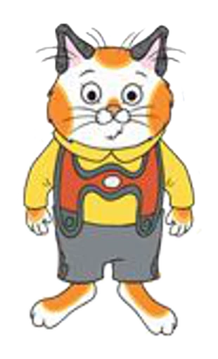 Huckle Cat | The Busy World of Richard Scarry Wiki | Fandom