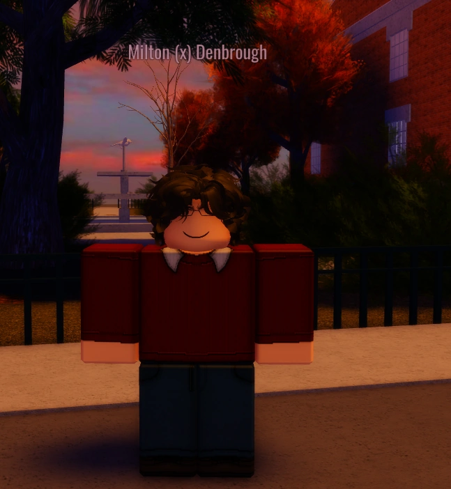 Milton Denbrough | Everything is Fine In Haddonfield Wiki | Fandom