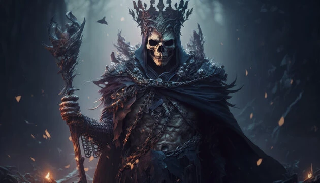 Lich | MONDO DI EVICAROUS Wiki | Fandom
