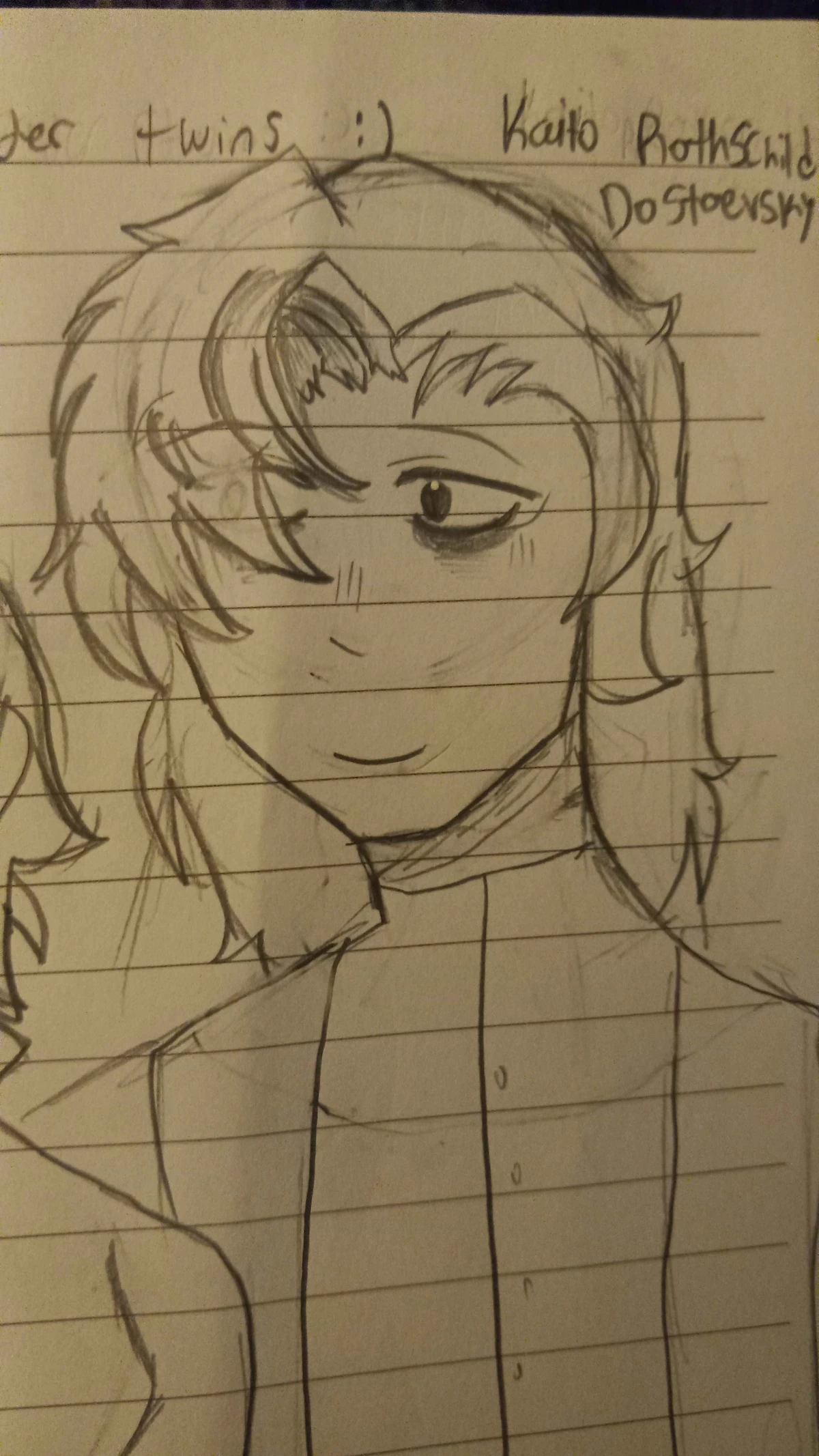 Kaito Rothschild-Dostoevsky | Evieverse Wiki | Fandom