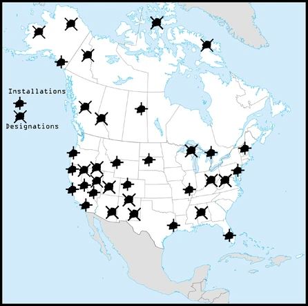 ERCC Installations and Designations | Evil Cheesy Server Wiki | Fandom