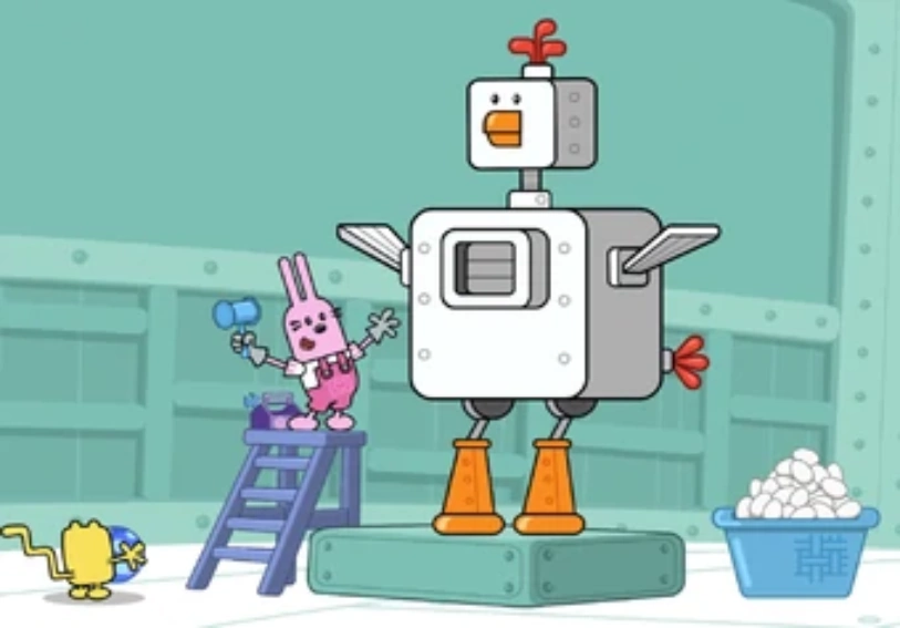 Robo Cluck 3000 | Evil Flower Wikia | Fandom