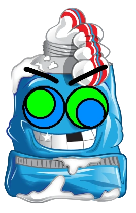 Rotting Toothpaste | Evil Grossery Gang Wiki | Fandom