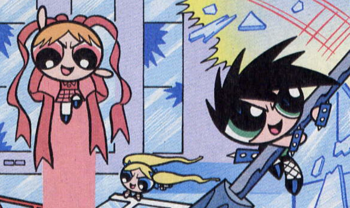 Powerpunk Girls | Evil Hero Wiki | Fandom