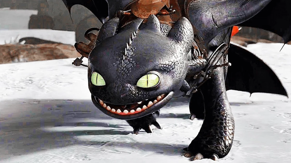 Toothless | Evil Hero Wiki | Fandom
