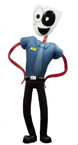 "Normal" Gangle | Evil Hero Wiki | Fandom