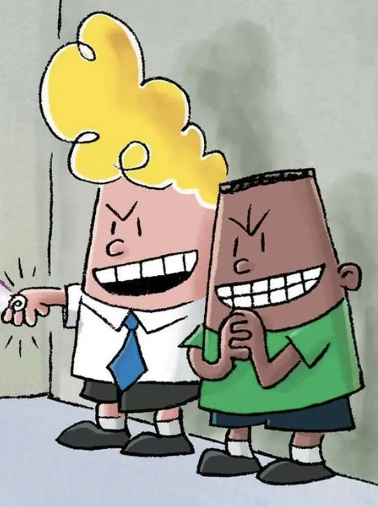 Evil George and Harold | Evil Hero Wiki | Fandom