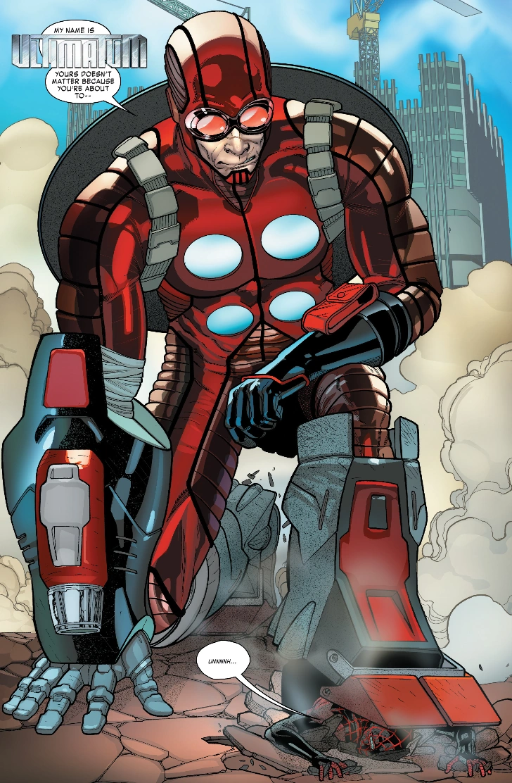 Ultimatum | Evil Hero Wiki | Fandom