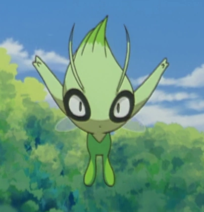 Celebi | Evil Hero Wiki | Fandom