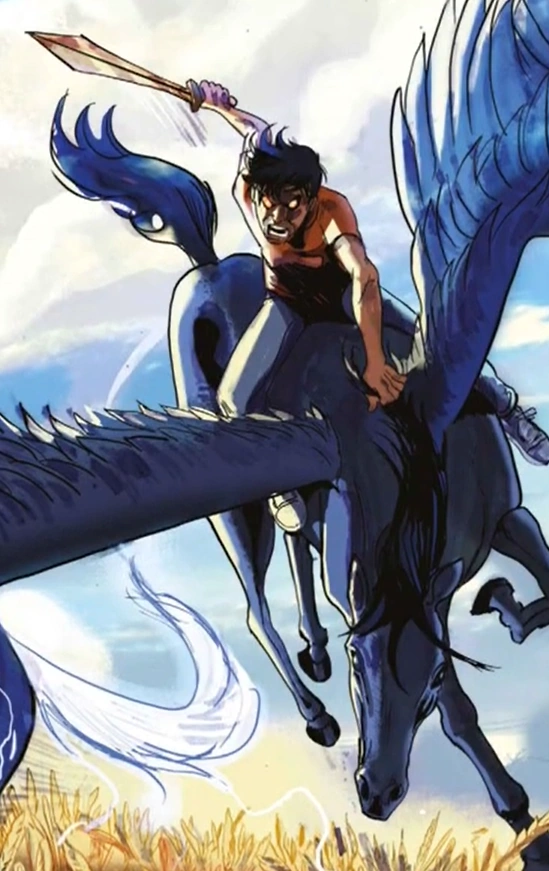 Percy Jackson | Evil Hero Wiki | Fandom