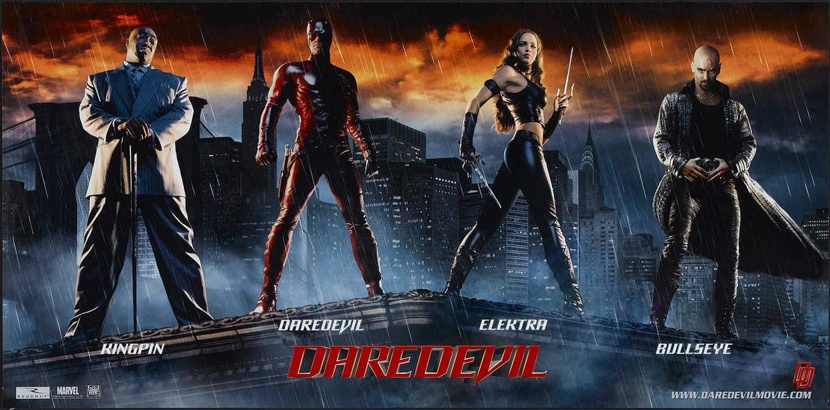 Daredevil | EviL JoN's DVD collection Wiki | Fandom