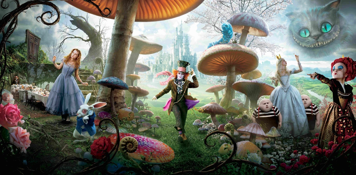 Alice in Wonderland | EviL JoN's DVD collection Wiki | Fandom