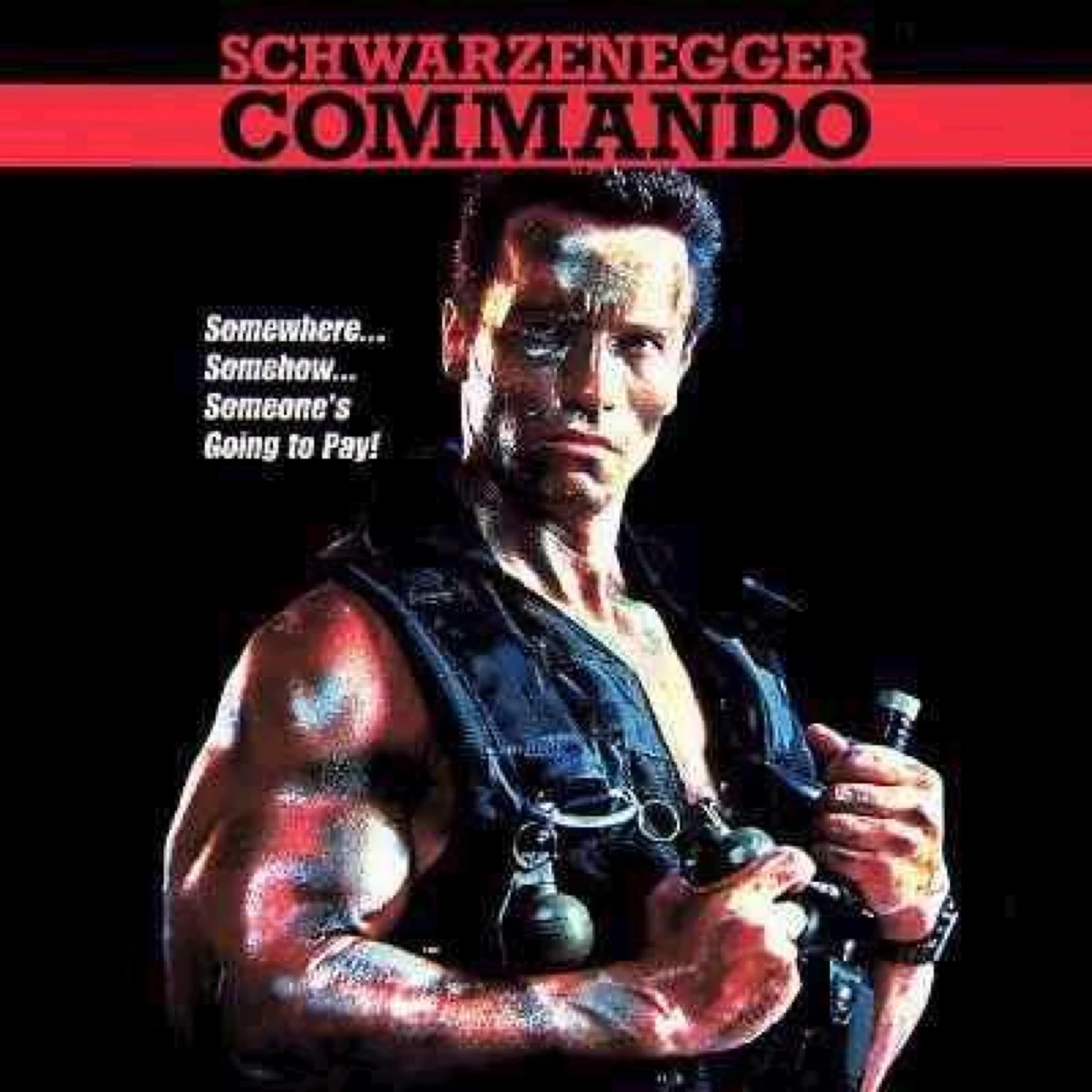 Commando | EviL JoN's DVD collection Wiki | Fandom