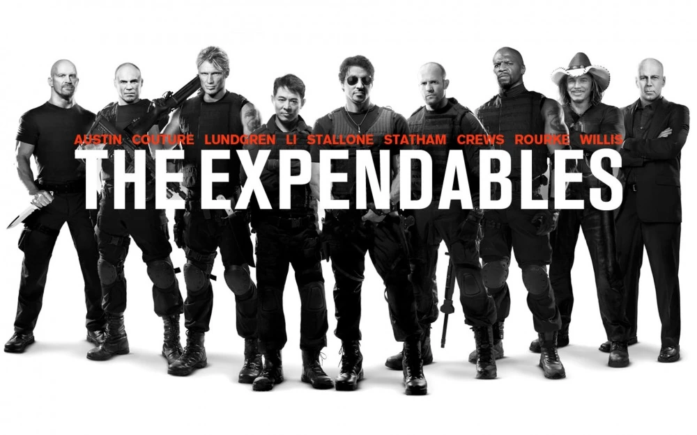 Expendables | EviL JoN's DVD collection Wiki | Fandom