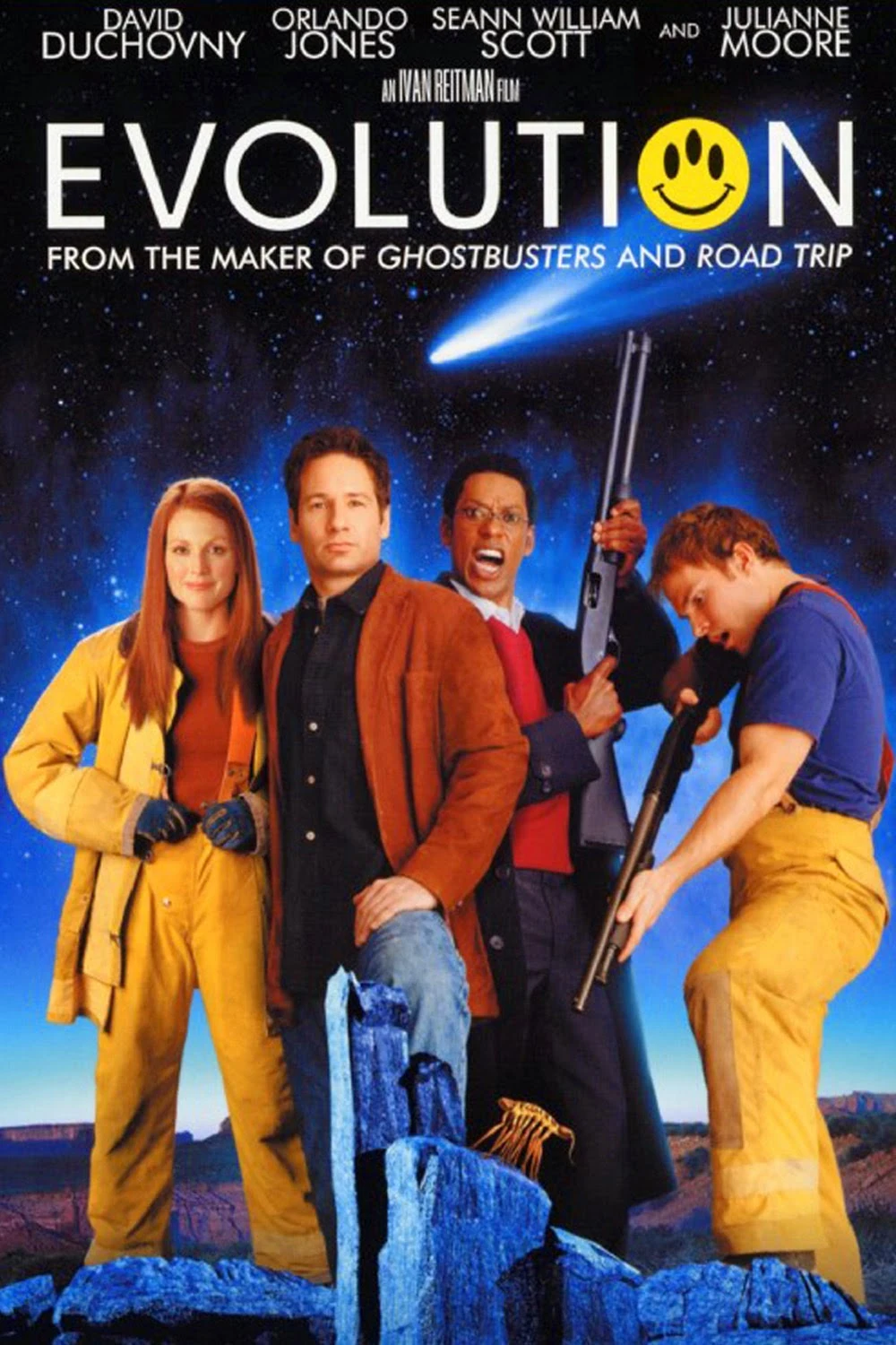 Evolution | EviL JoN's DVD collection Wiki | Fandom