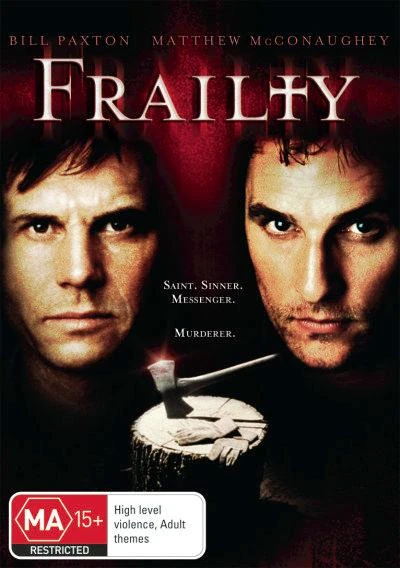 Frailty | EviL JoN's DVD collection Wiki | Fandom