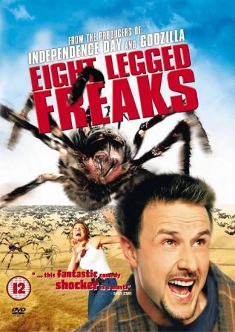 Eight Legged Freaks | EviL JoN's DVD collection Wiki | Fandom