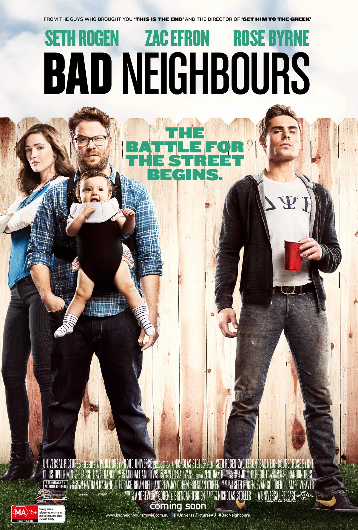 Bad Neighbours | EviL JoN's DVD collection Wiki | Fandom